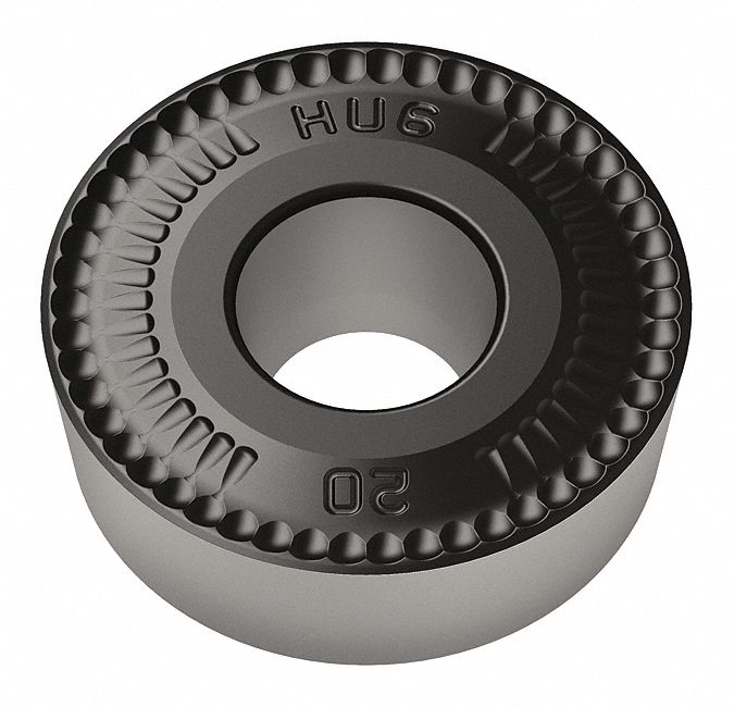 WALTER VALENITE Turning Insert: 0.9844 in Inscribed Circle, Neutral ...