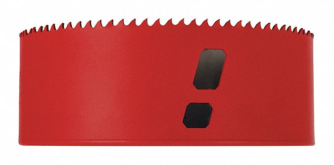 MORSE, 5 in Saw Dia., 5/6 Teeth per Inch, Hole Saw - 53WP27|MHS80 ...