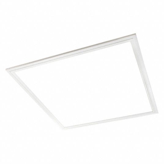 LUMAPRO, 2 ft Lg, 2 ft Wd, Edge Lit LED Flat Panel - 53XH70|53XH70 ...