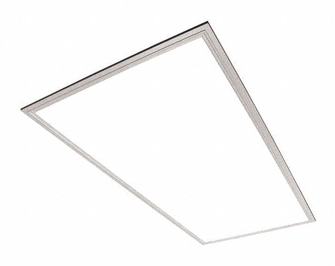 LUMAPRO, 4 ft Lg, 2 ft Wd, Edge Lit LED Flat Panel - 53XH73|53XH73 ...