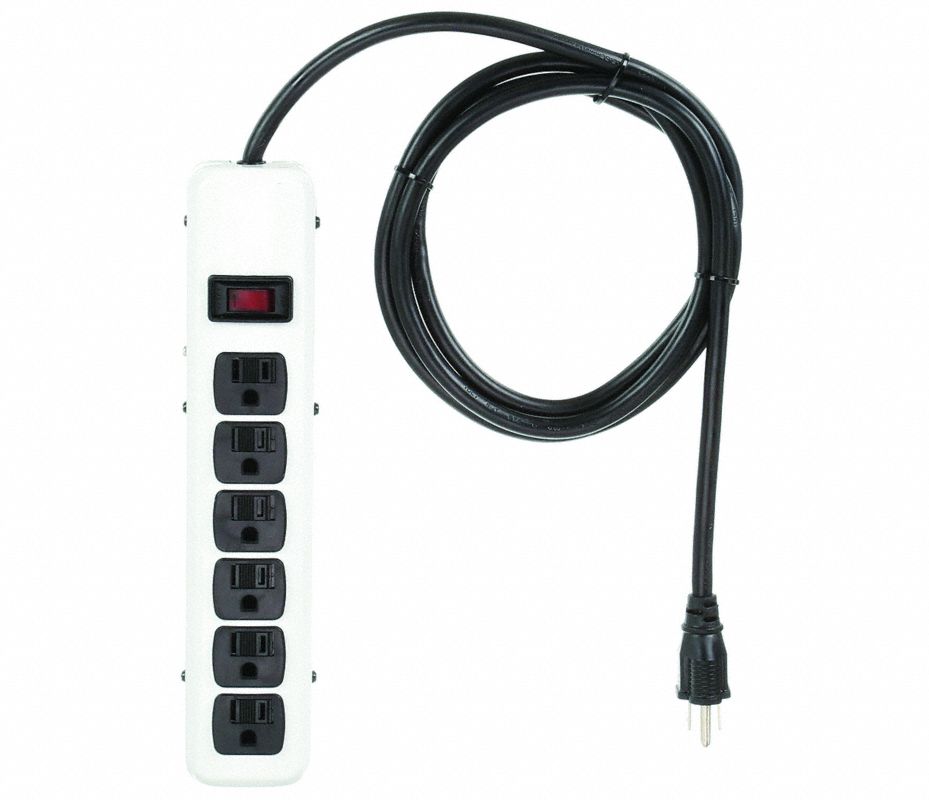 POWER FIRST con 6 contactos - 53XH89 | 36871 - Grainger México