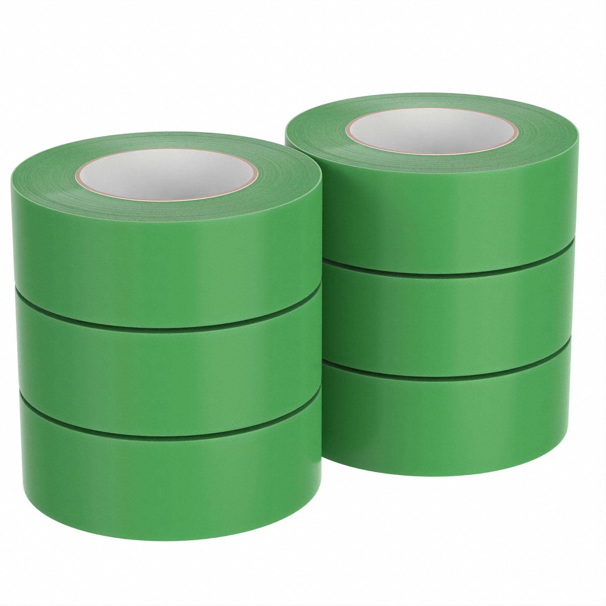 1.8 mil Tape Thick, Green, Color Coding Tape - 53XM11|181240 - Grainger