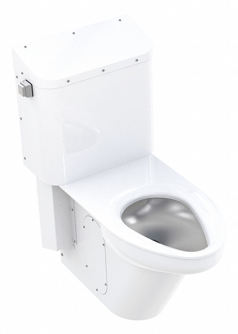 BESTCARE, Top, Floor, Ligature Resistant Toilet - 53XU99|WH2145_10 ...