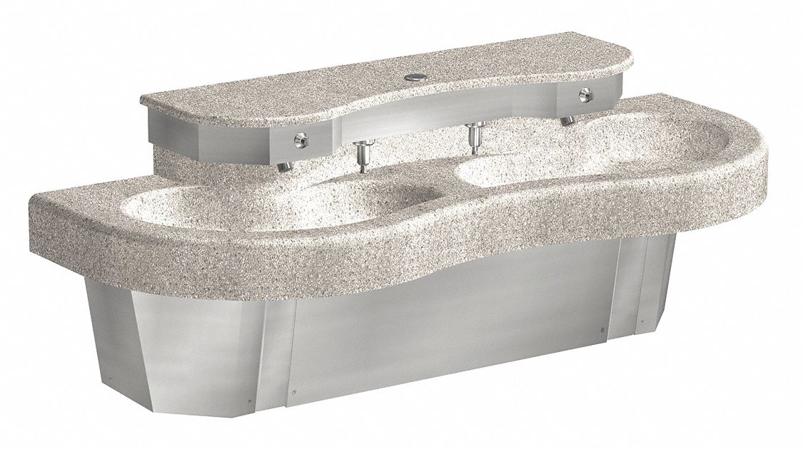 Wash Fountains - Sinks and Wash Fountains - Grainger Industrial Supply