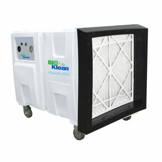 Polyethylene, Negative Air Pressure/Particulate Filtration, Air ...