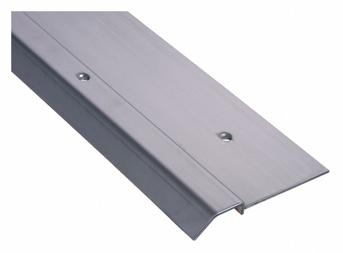 NATIONAL GUARD, Bumper Seal, Stainless Steel, Door Threshold - 53YA62 ...