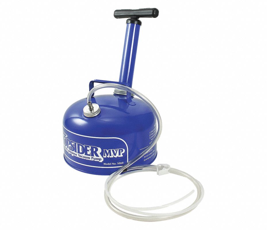 TOPSIDER Evacuador de Fluido,Manual,12-5/16" L - Evacuador de Líquido ...