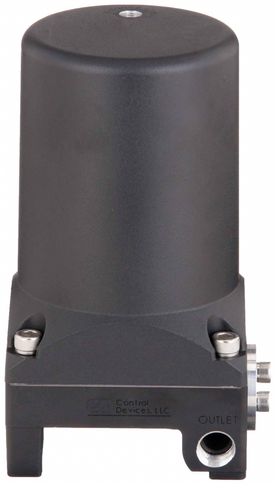 CONTROL DEVICES Zero Loss Condensate Drain: 3/8 in FNPT Inlet Size, 3/8 ...