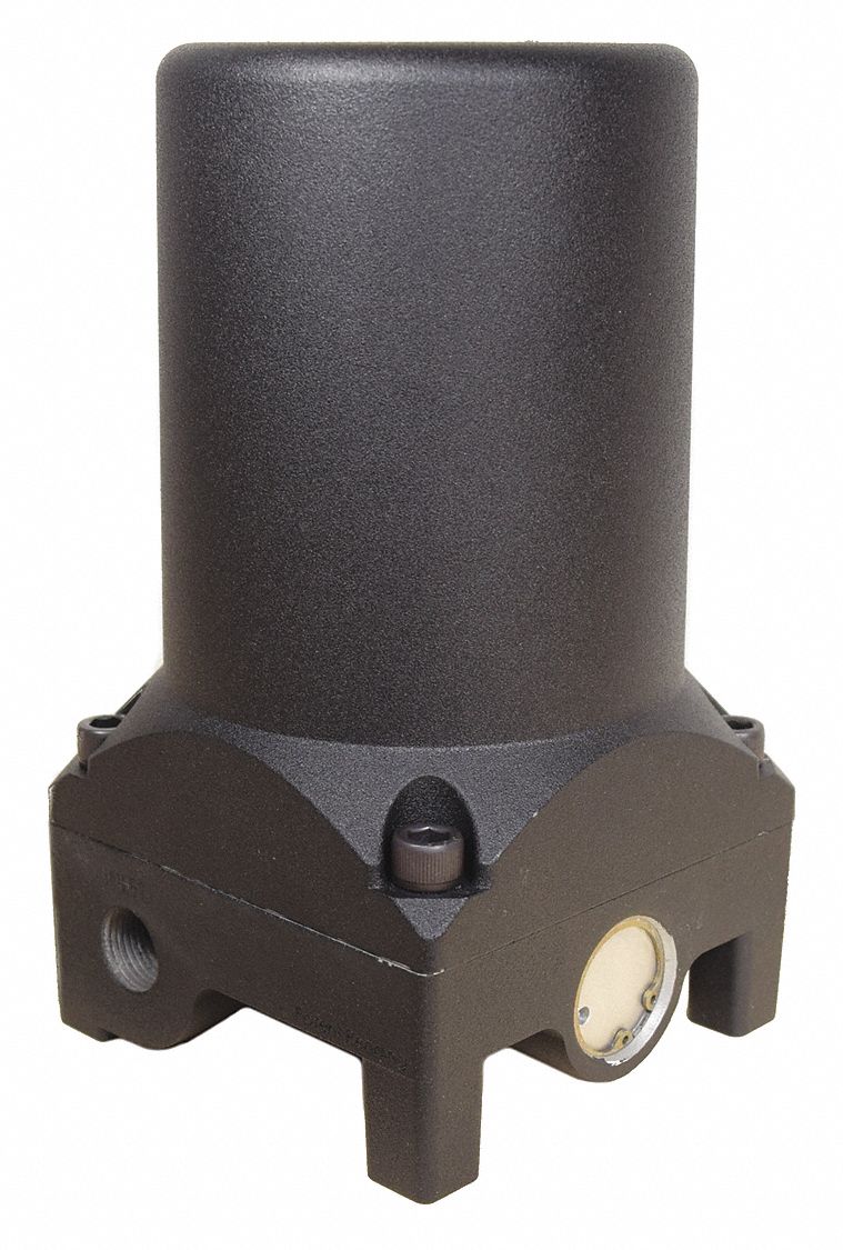 CONTROL DEVICES Zero Loss Condensate Drain: 3/8 in FNPT Inlet Size, 3/8 ...