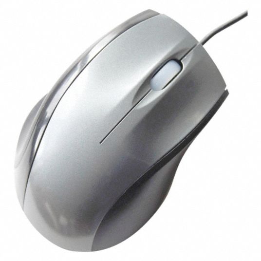 ABILITY ONE, Corded, Optical, Mouse - 53YH99|7025-01-618-4138 - Grainger
