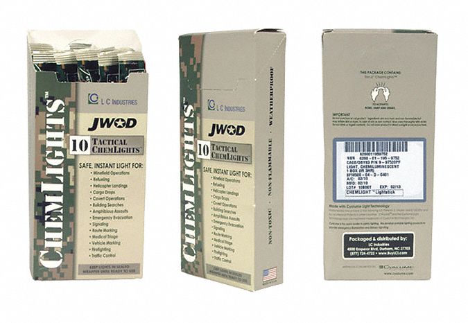 ABILITY ONE, Infrared (Night Vision Compatible), 3 hr Light Duration ...