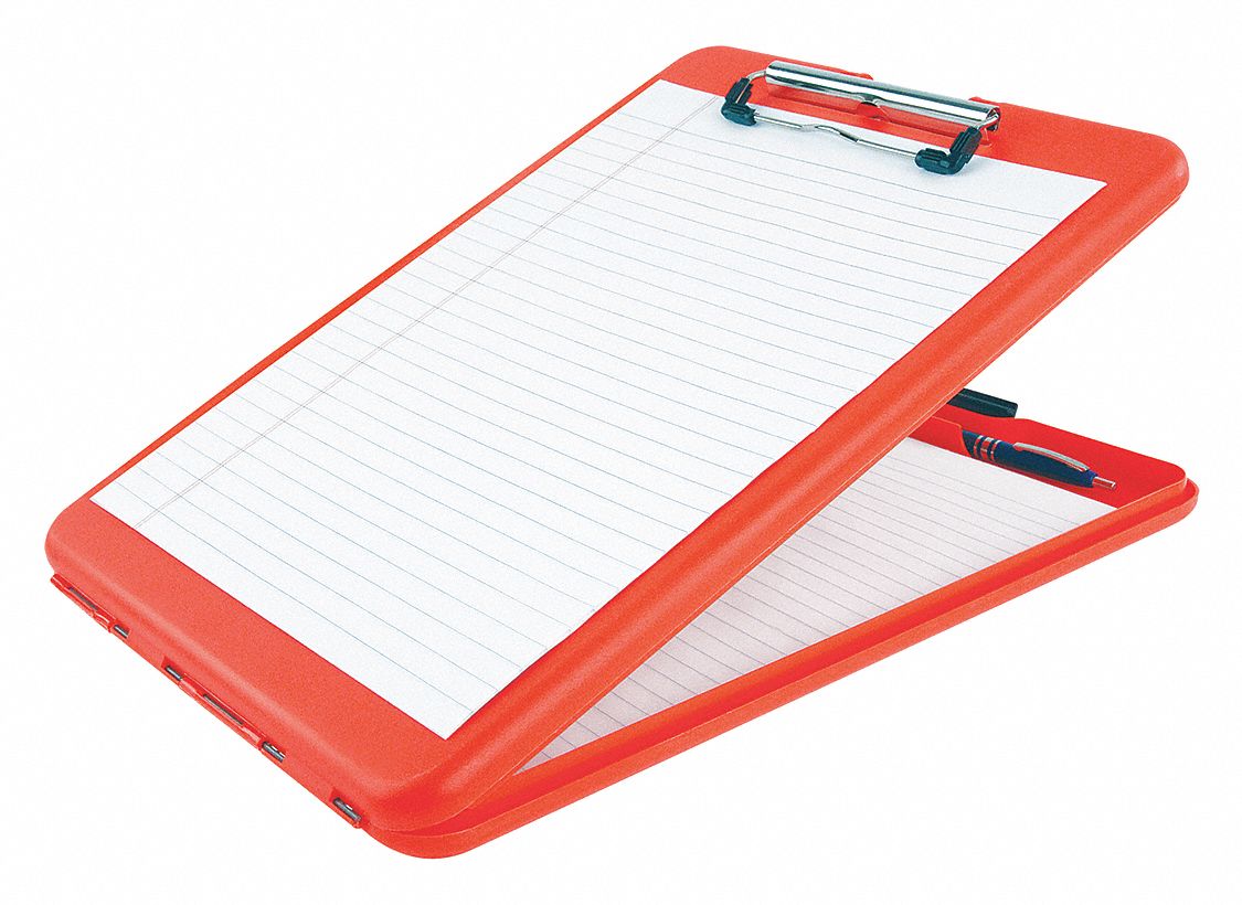 Letter Paper Size Name, Plastic, Storage Clipboard - 53YJ40|7520-01-653 ...