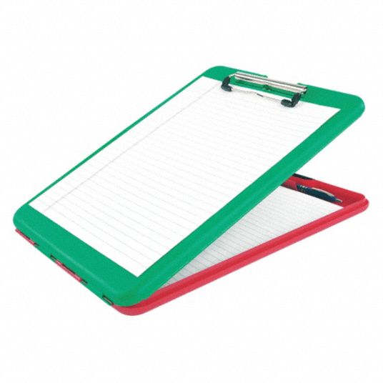 Letter Paper Size Name, Plastic, Storage Clipboard - 53YJ42|7520-01-653 ...