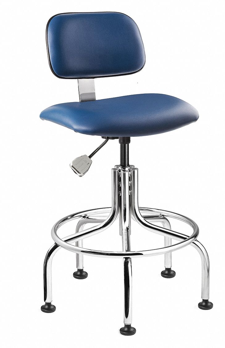 BEVCO CLEANROOM TASK CHAIR,20 IN W - ESD and Cleanroom Chairs ...