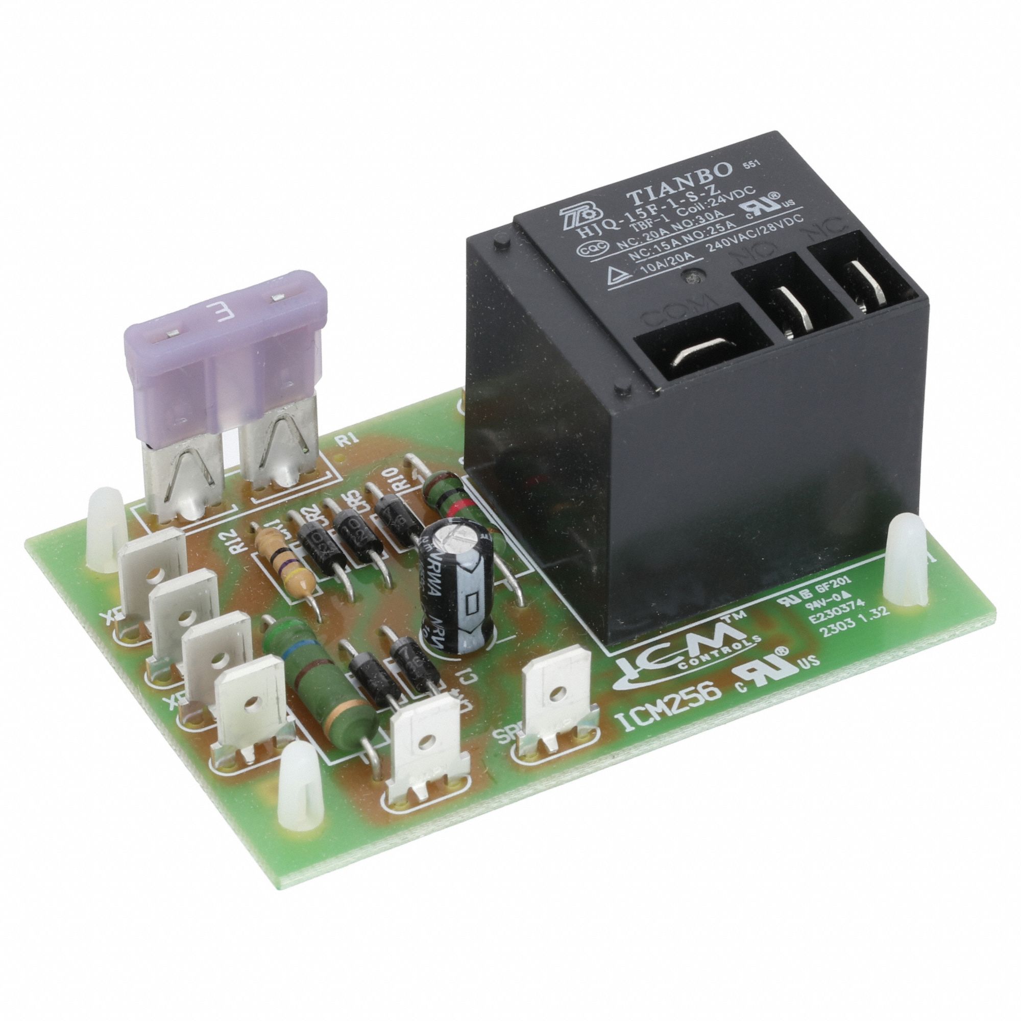 OEM, Integrated, Fan Blower Control Board - 53YK28|ICM256C - Grainger