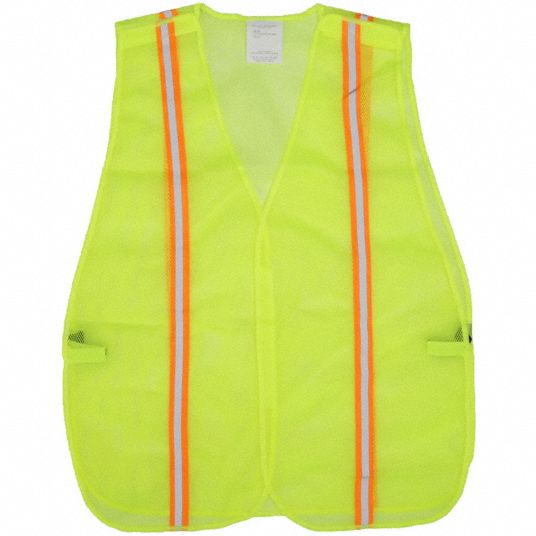 CONDOR, Vertical, Universal, High-Visibility Vest - 53YM03|53YM03 ...