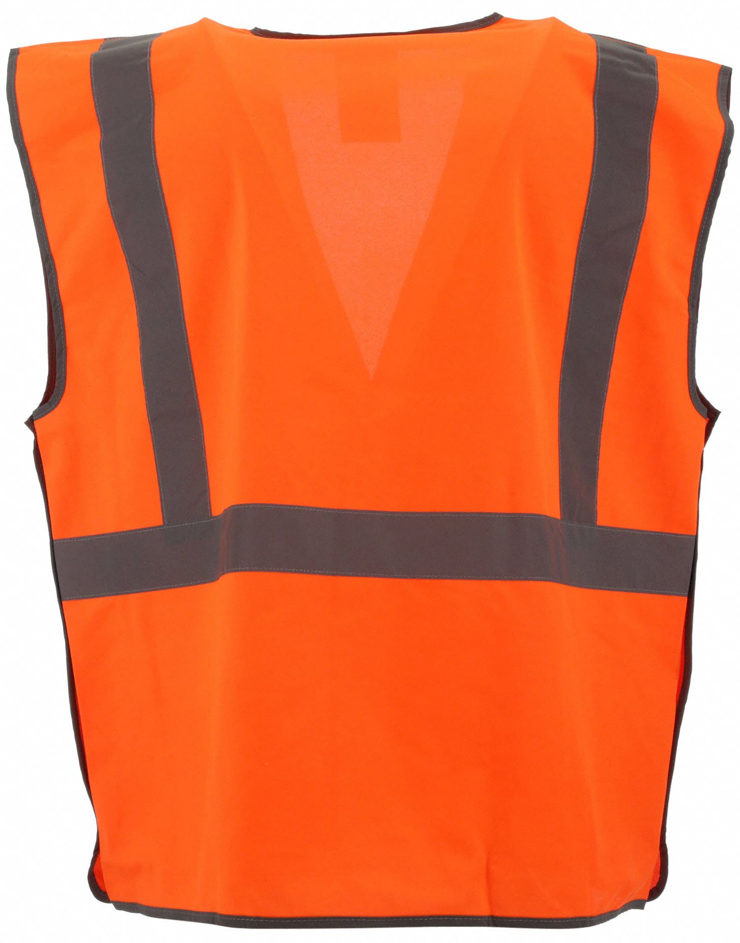 CONDOR High-Visibility Vest: ANSI Class 2, U, S/M, Orange, Solid ...