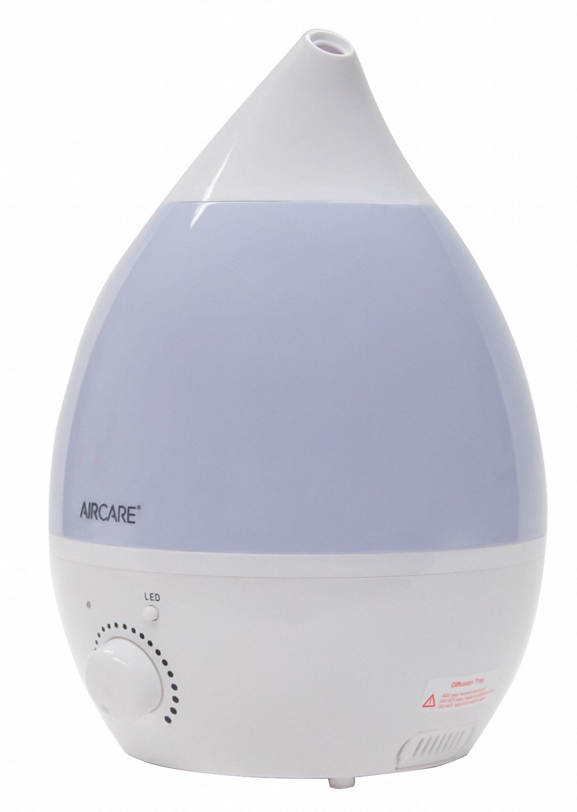 AIRCARE Portable Humidifier: Ultrasonic (Cool Mist), Tabletop Housing ...
