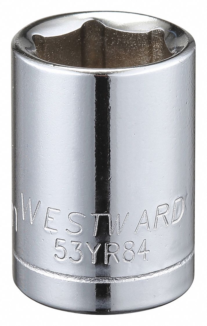 WESTWARD SOCKET,3/8" DRIVE,METRIC,12MM SOCKET SZ - Sockets - EBP53YR84 ...