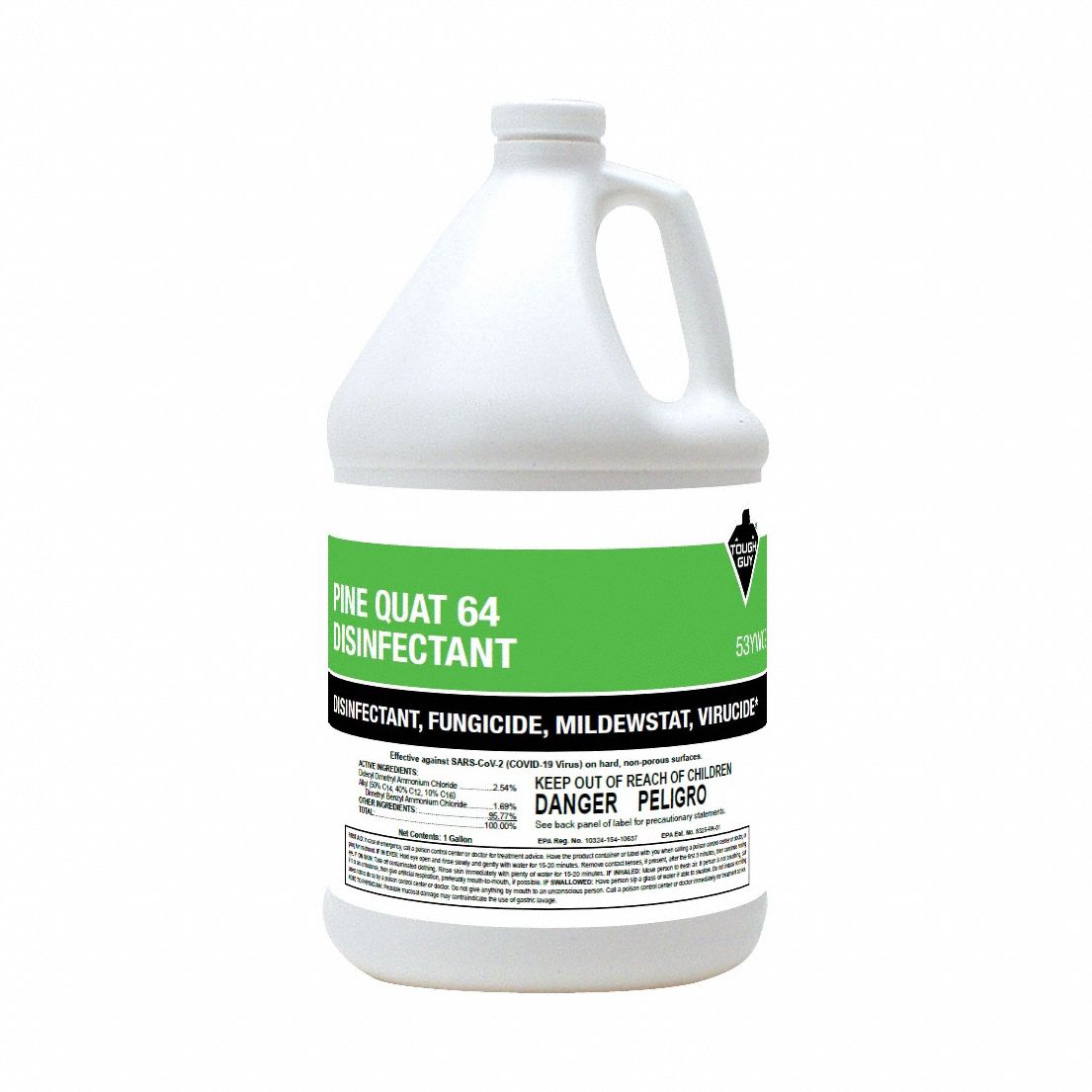 Jug, Concentrated, Cleaner Disinfectant - 53YW09|53YW09 - Grainger