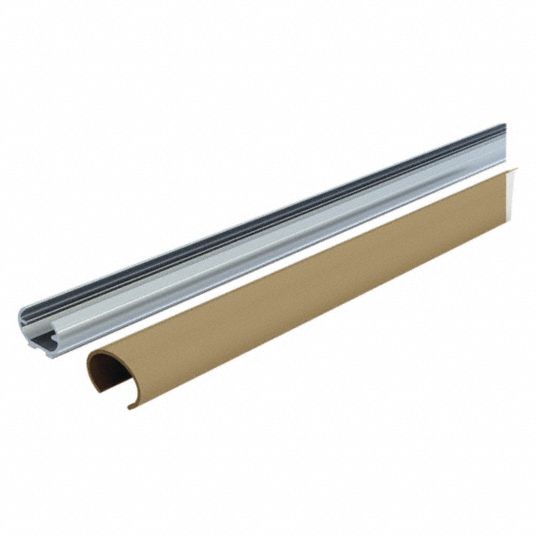 Handrail, Oval, Beige - Grainger