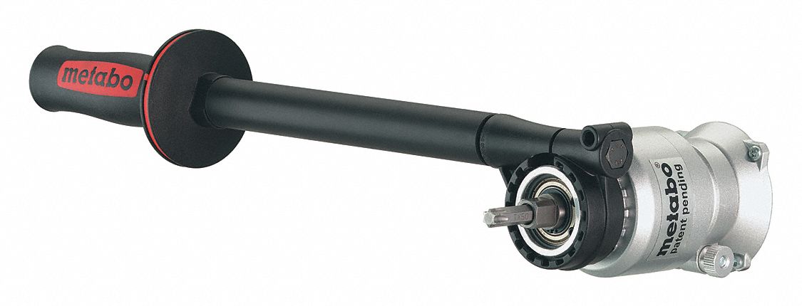 METABO, 6 5/8 in Overall Lg, 627256000, Quick Change High Torque ...