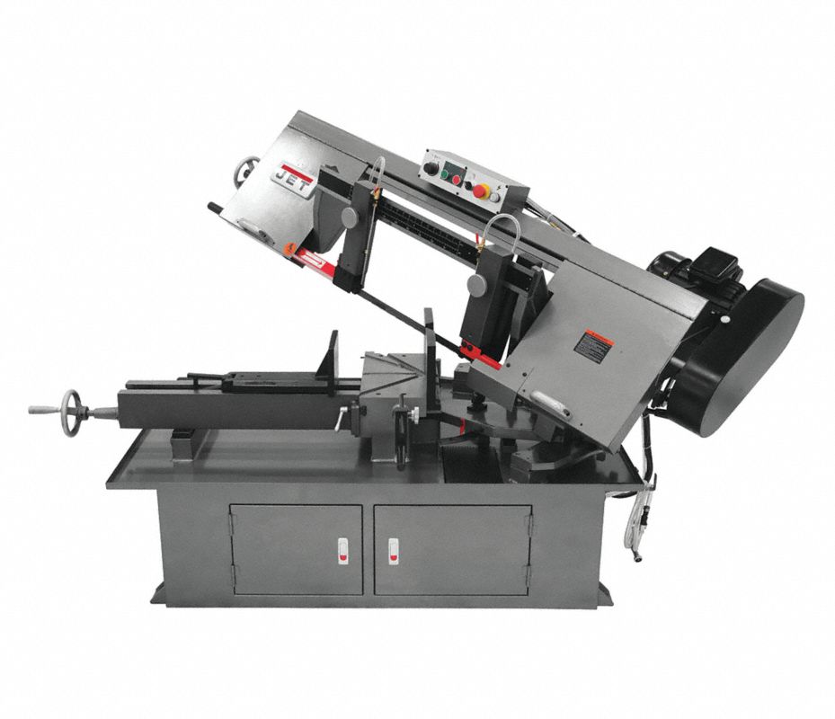 JET Sierra Cinta,HP 2,230/460VCA,G 0.032" - Sierras Cinta Estacionarias ...