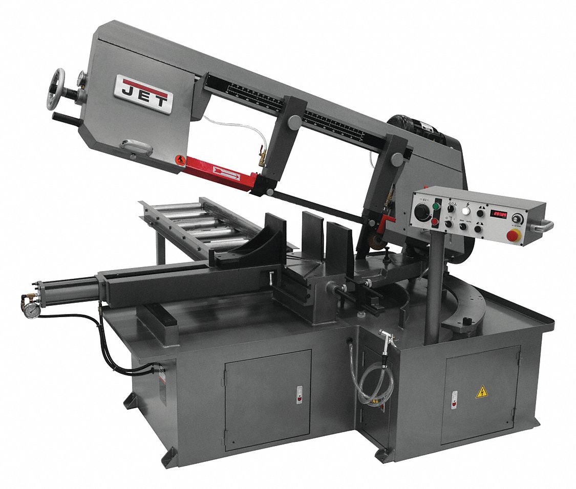 JET, 10 in x 17 in, 50 to 275, Band Saw - 53ZC54|MBS-1323EVS-H - Grainger