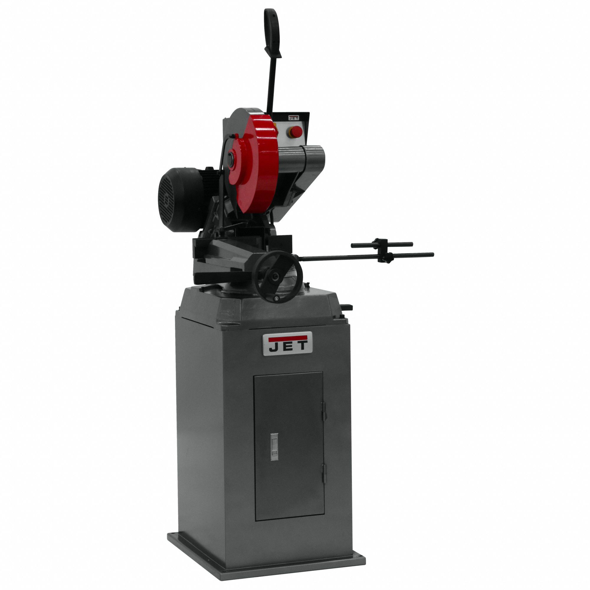 JET Cut-Off Machine: 12 in Blade Dia., 4,200 RPM Max. Blade Speed, 240V ...