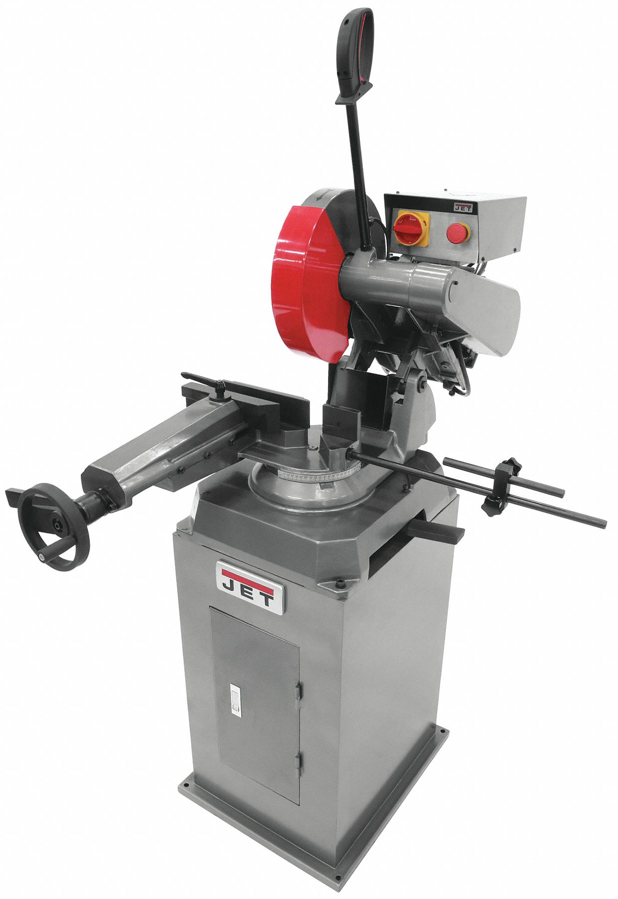 JET, 12 in Blade Dia., 4,200 RPM Max. Blade Speed, Cut-Off Machine ...