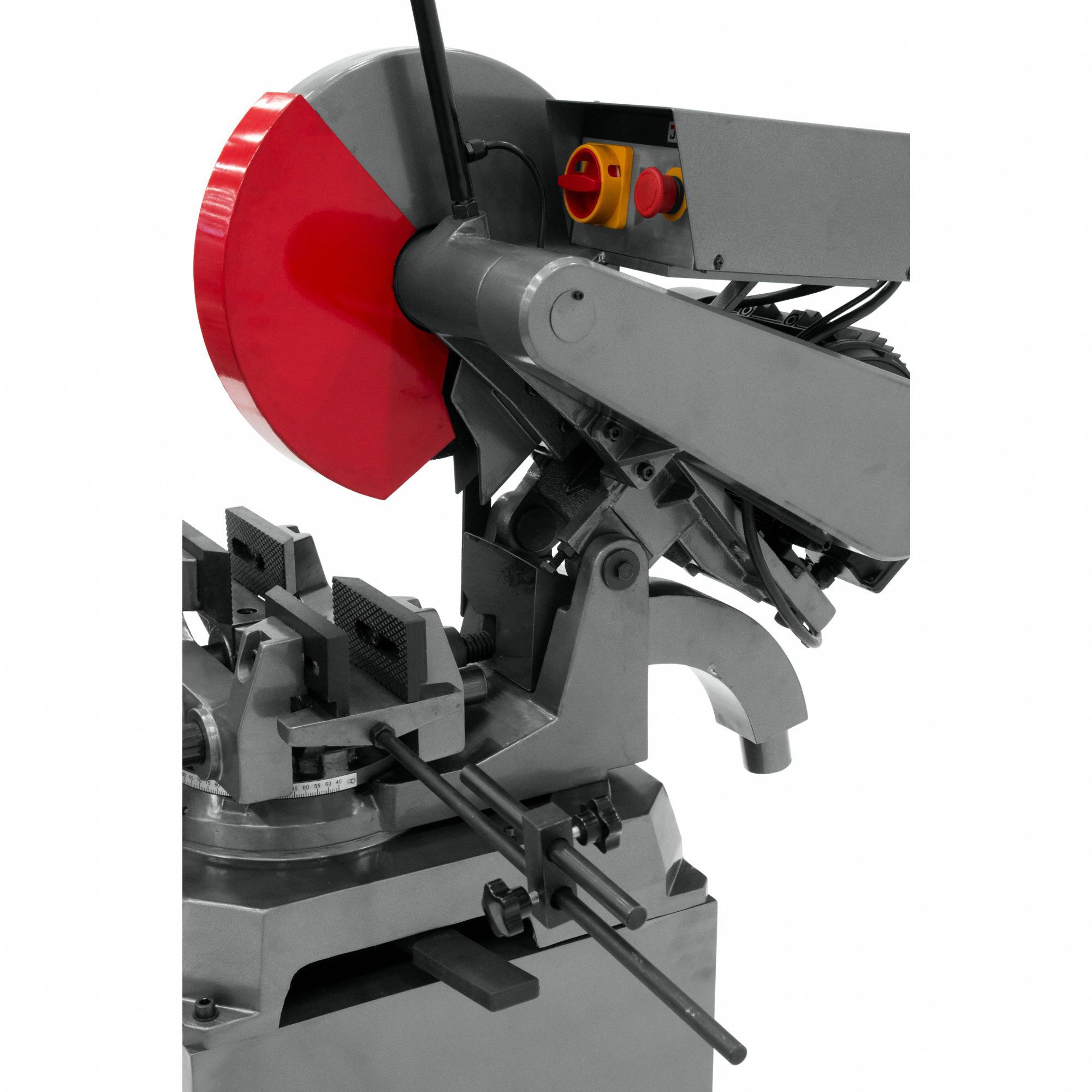 JET Cut-Off Machine: 12 in Blade Dia., 4,200 RPM Max. Blade Speed, 240V ...