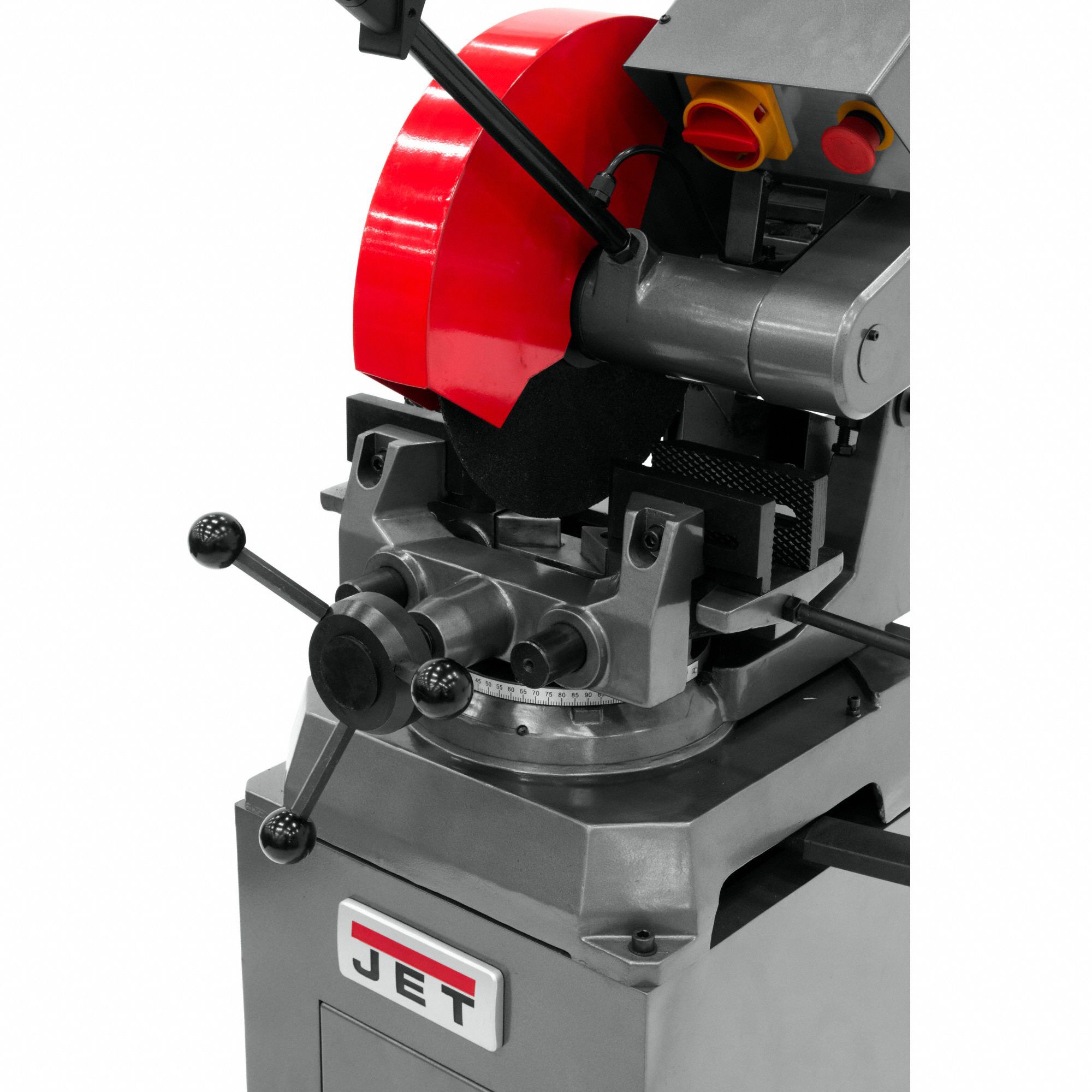 JET Cut-Off Machine: 12 in Blade Dia., 4,200 RPM Max. Blade Speed, 240V ...