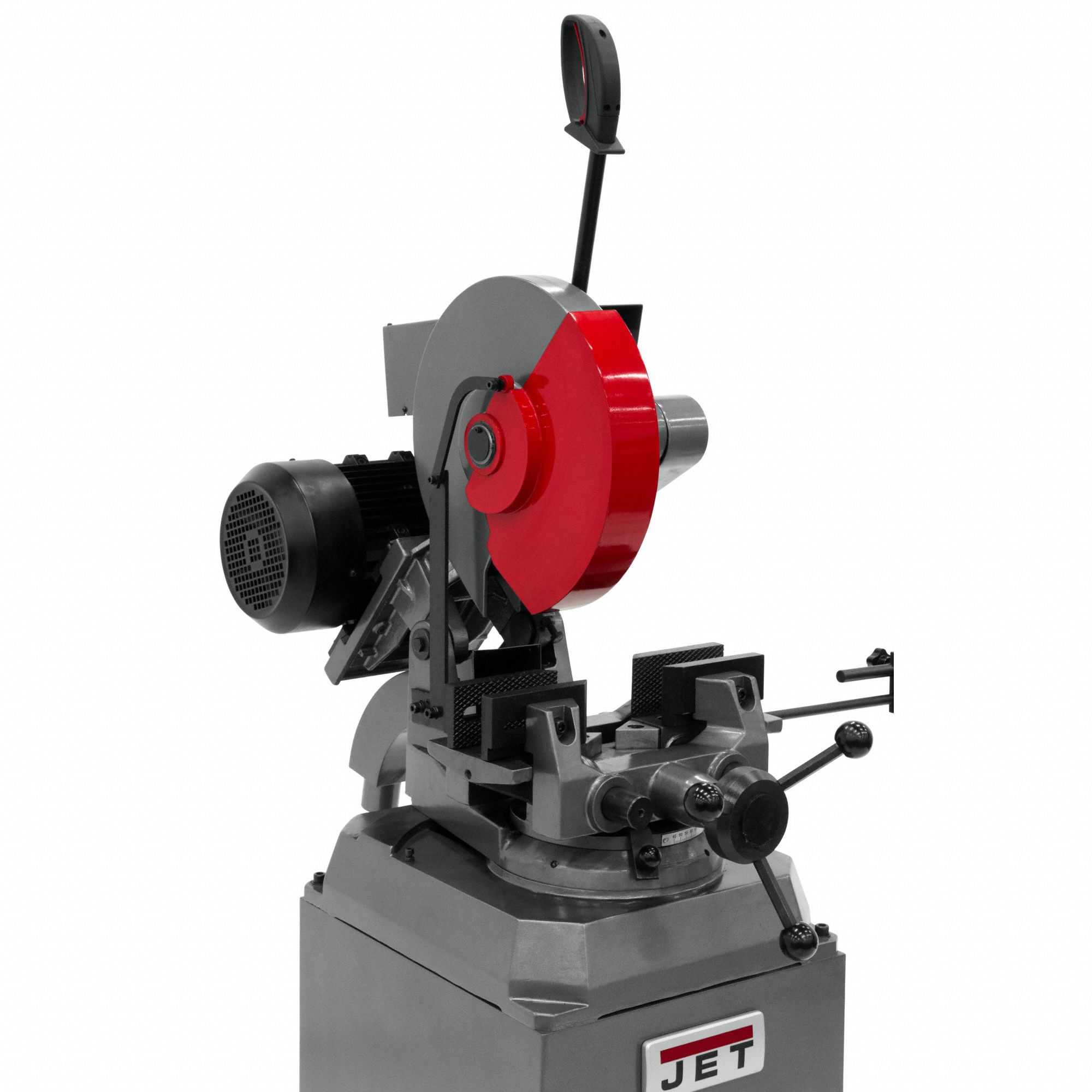 JET Cut-Off Machine: 12 in Blade Dia., 4,200 RPM Max. Blade Speed, 240V ...