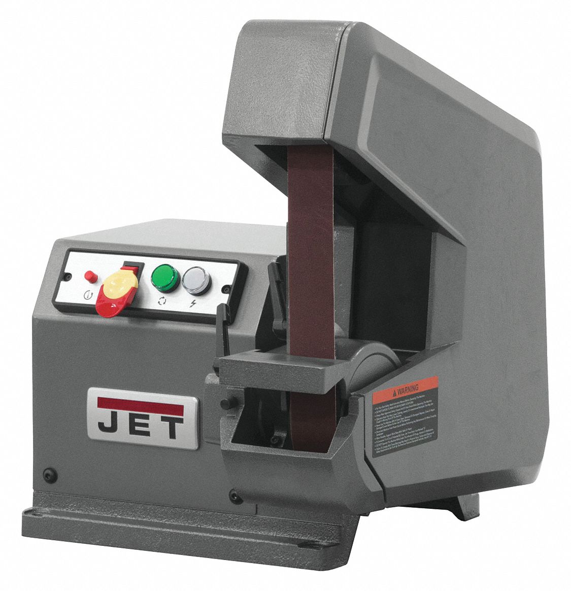 JET, 115 V/230 V, Single-Phase, Belt Grinder - 53ZC60|BGB-142 - Grainger