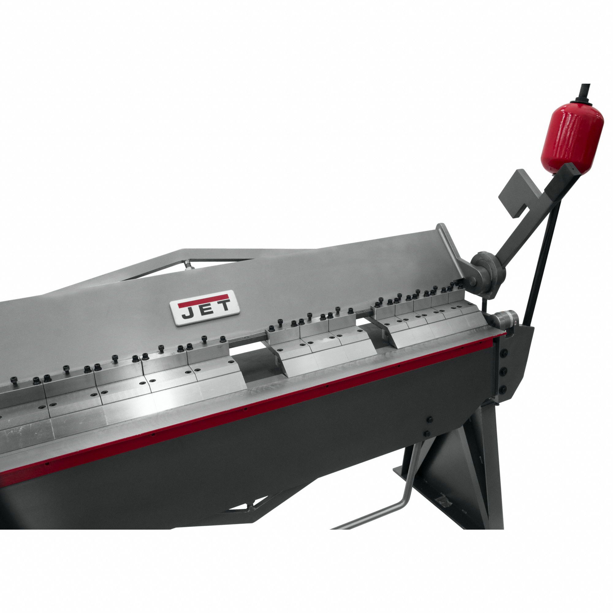 JET Sheet Metal Brake: Hand Lever : Top Edge Actuation + Finger, 16 ga ...