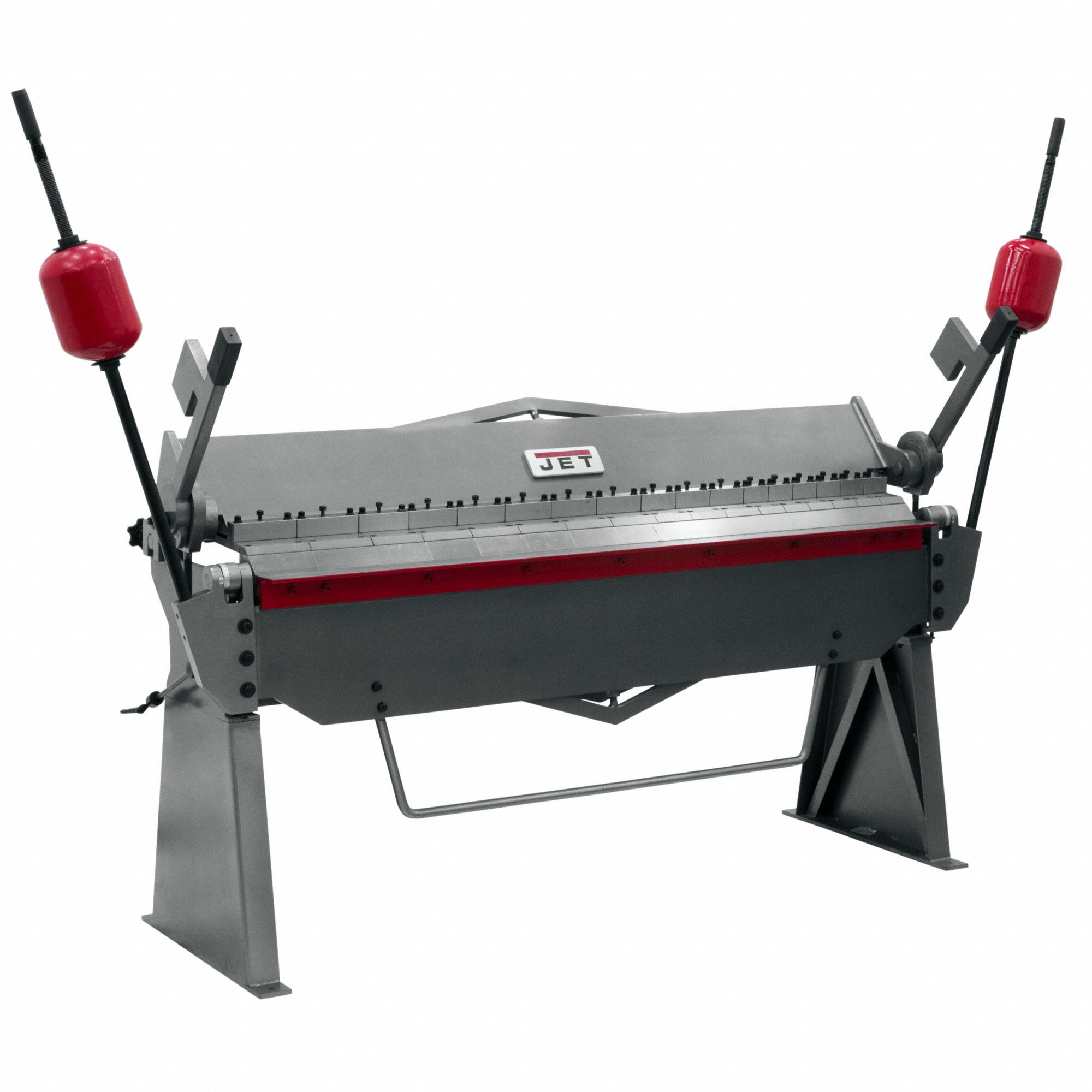 JET Sheet Metal Brake: Hand Lever : Top Edge Actuation + Finger, 16 ga ...