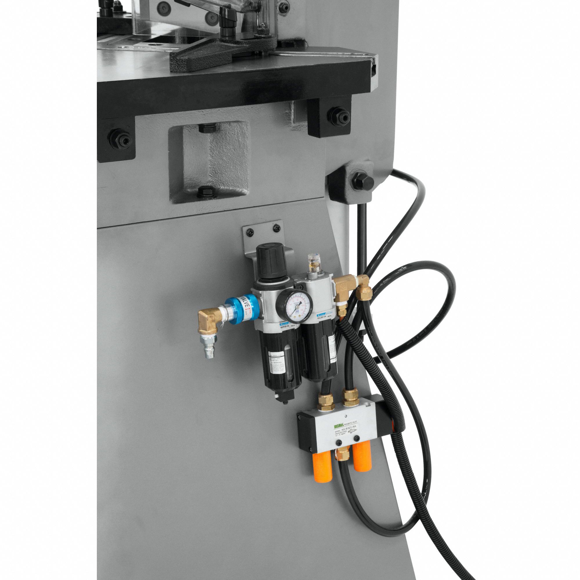 JET Sheet Metal Notcher: 11 ga Sheet Metal Capacity (Steel), 1 in x 5 1 ...