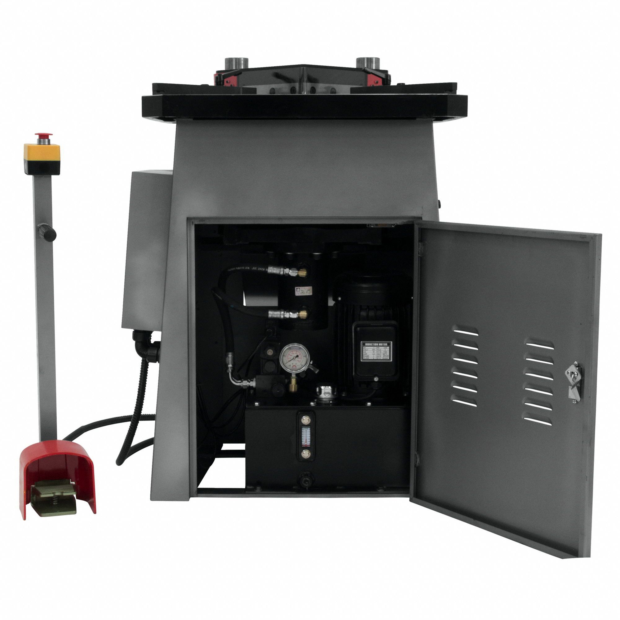 JET Sheet Metal Notcher: Corded, 9 ga Sheet Metal Capacity (Steel), 7 3 ...