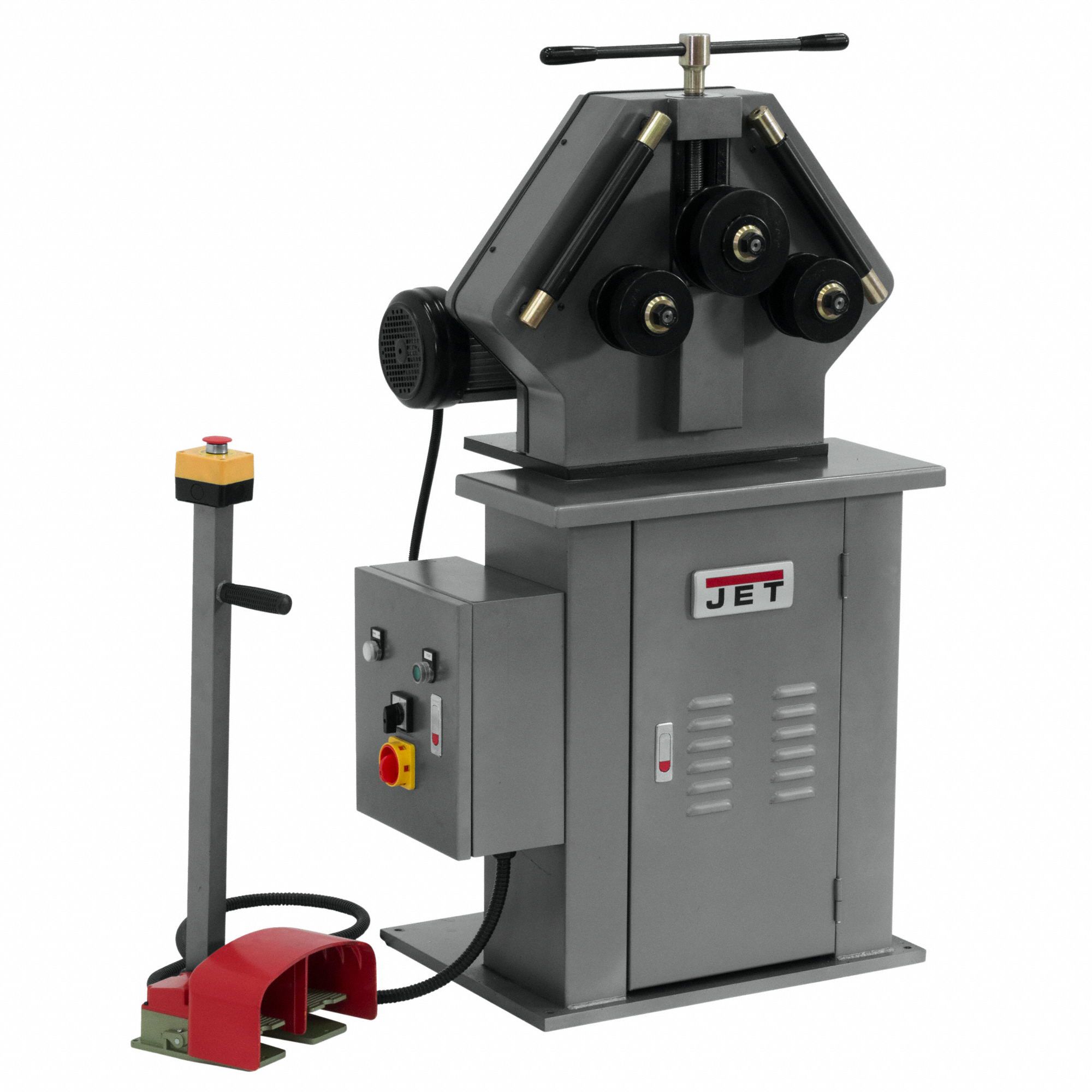 JET Bar and Tube Bender: Corded, Angle Iron/Square Tube/Solid Rod/Round ...