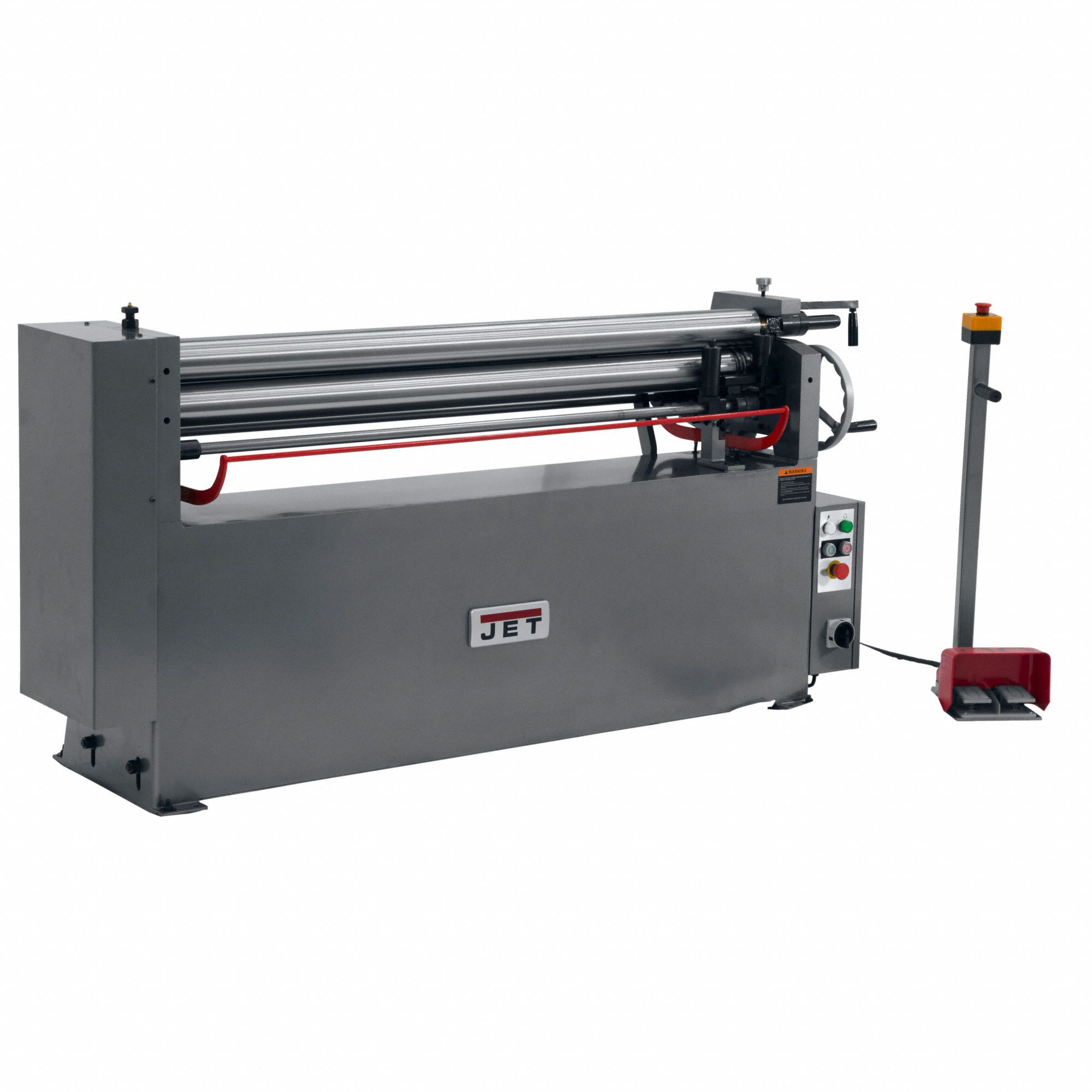 JET Plate Roller: Corded, Electric, 14 ga Capacity (Steel), 60 in Max ...