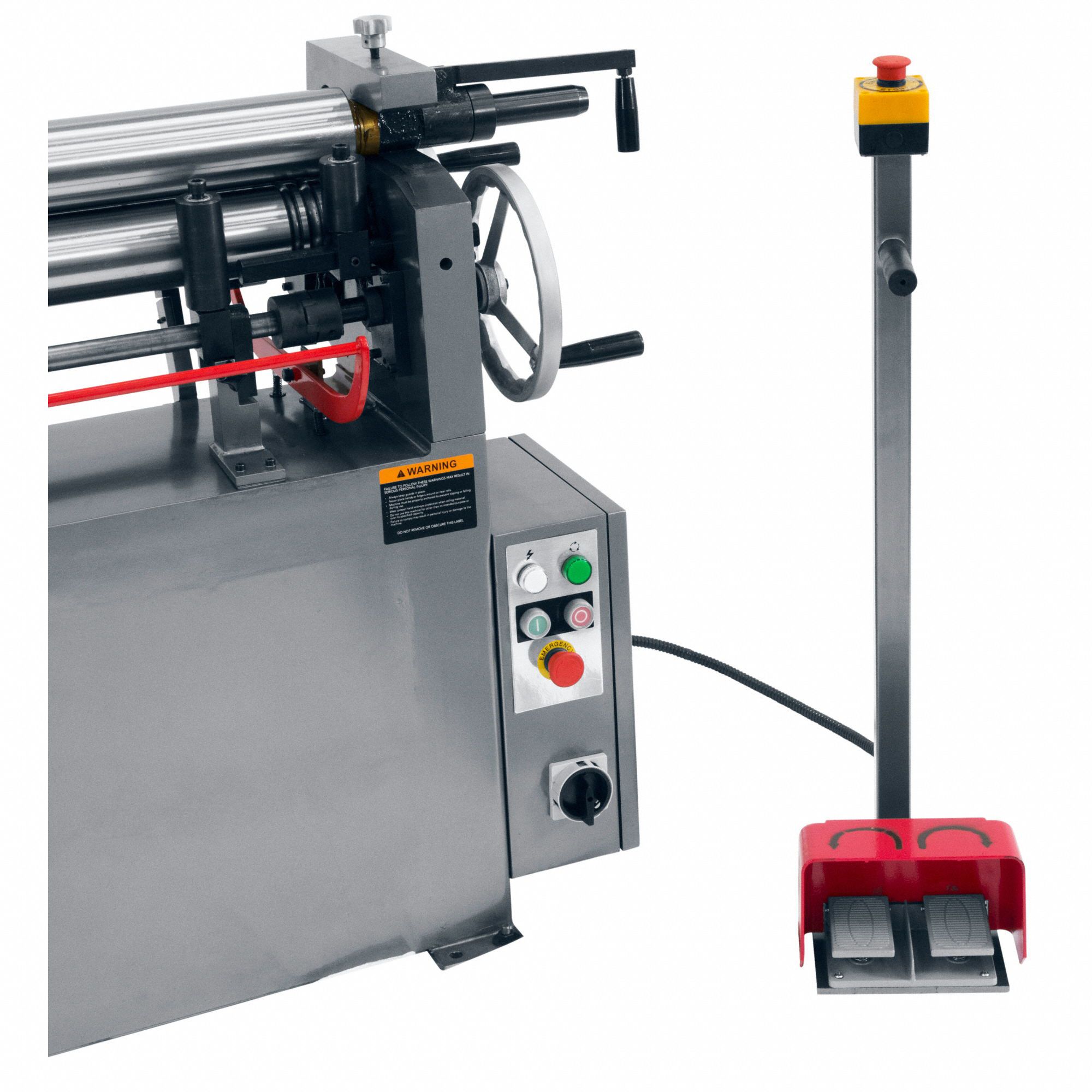 JET Plate Roller: Corded, Electric, 14 ga Capacity (Steel), 60 in Max ...