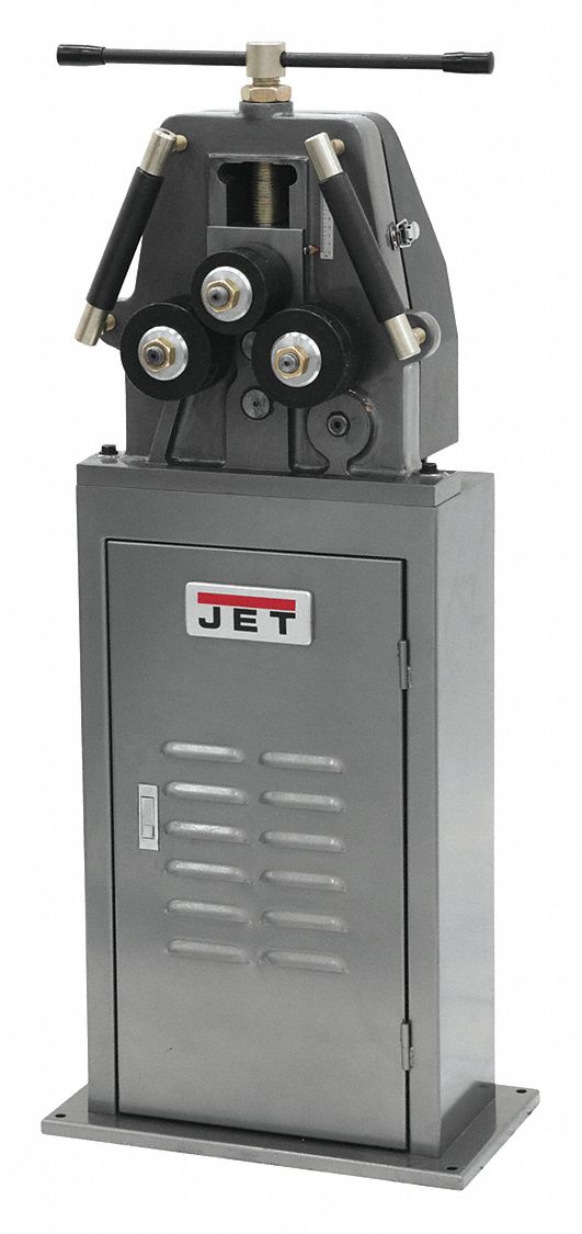 JET Bar and Tube Roller: Manual, Round Tube/Pipe/Flat Bar/Angle Iron ...