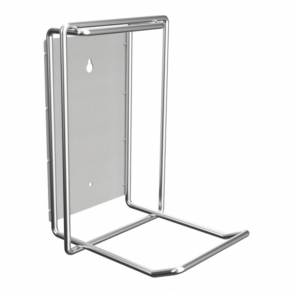 GEORGIA-PACIFIC, Silver, Metal, Bracket - 809JF9|54120 - Grainger