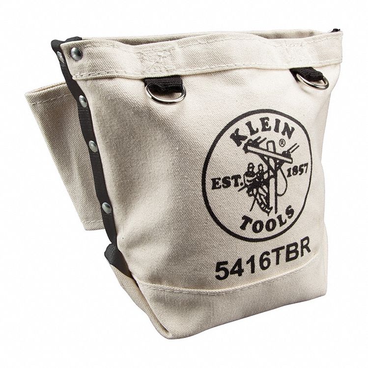 Bolt Retention Pouch, Canvas, 5" - Grainger