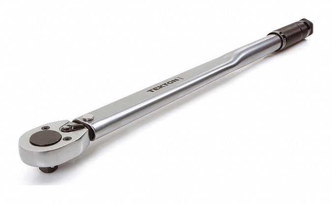 Torque Wrench,25-250 ft.-lb.,1/2" Dr - Grainger