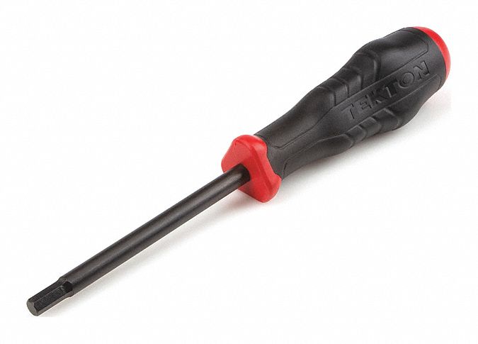 Hex x 4" Screwdriver 6mm - Grainger