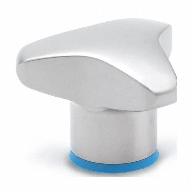 JW WINCO, 3 Point, Stainless Steel, Hand Knob - 809CH0|5445-50-M8-MT-E - Grainger