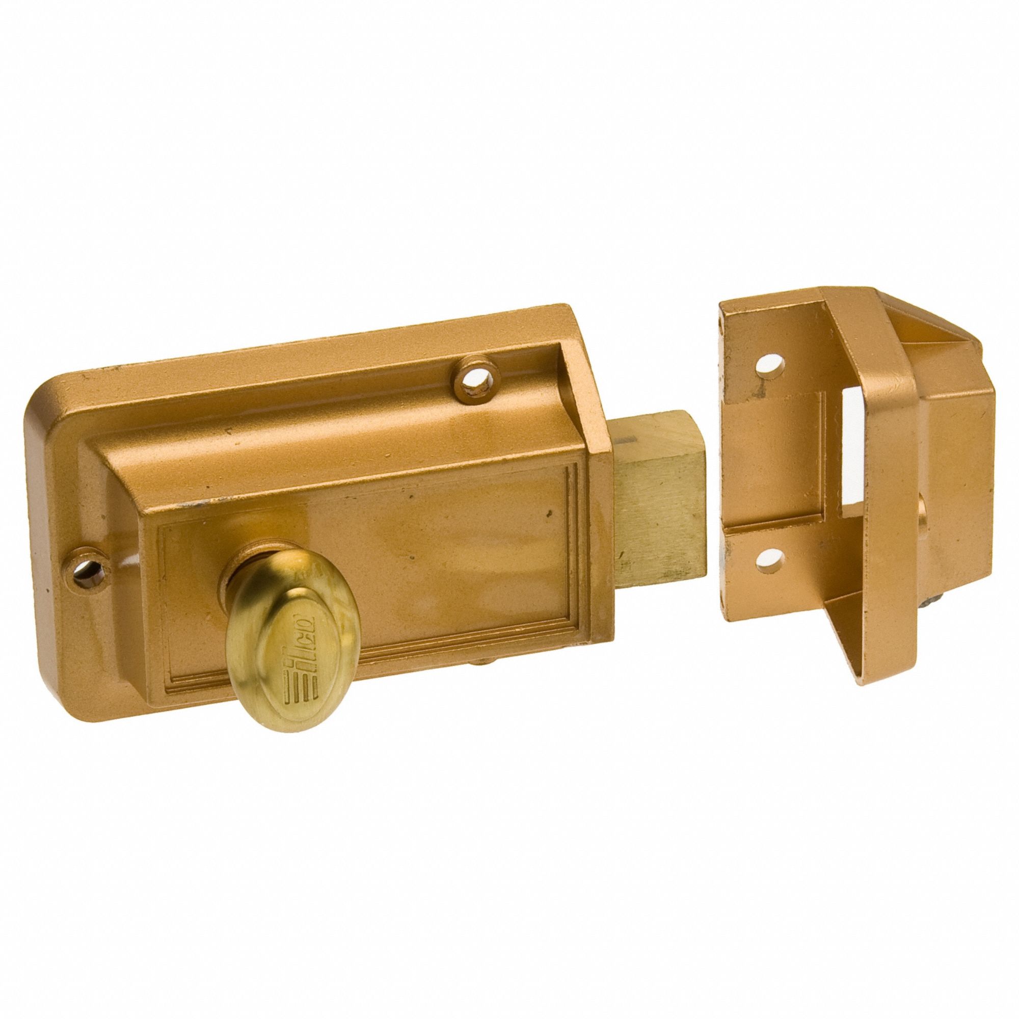 KABA ILCO, Bronze, Rim Lock - 1GBA9|545-53-51 - Grainger
