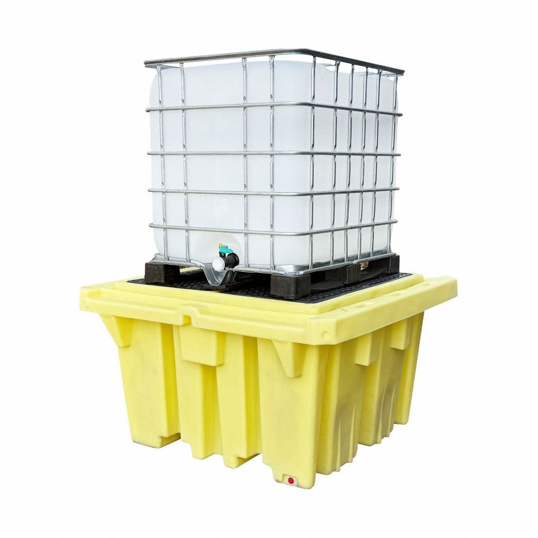 ENPAC, 330 gal Spill Capacity, 3,000 lb Load Capacity, Spill Pallet ...