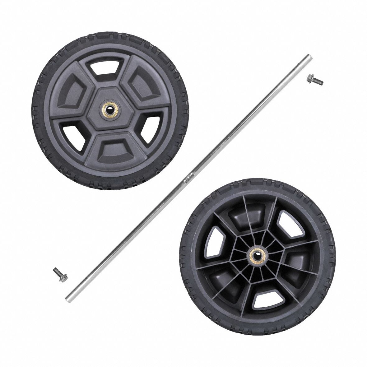Replacement Wheels for Rolling Toolbox - Grainger